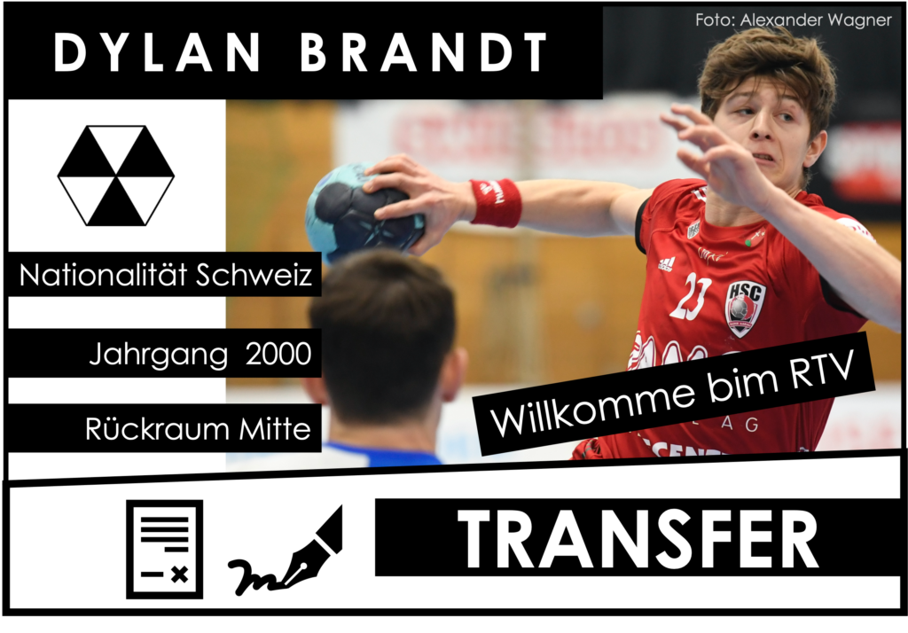 Dylan Brandt bis Ende Saison leihweise zum RTV – RTV 1879 Basel