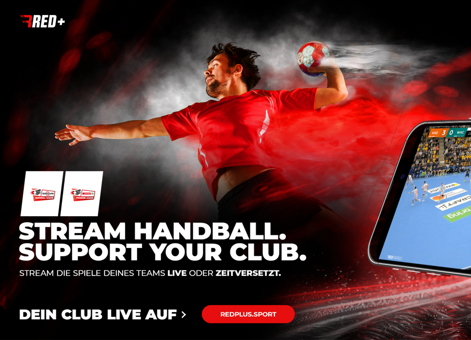 Saisonstart auf RED+ mit Live-Streams des RTV – RTV 1879 Basel